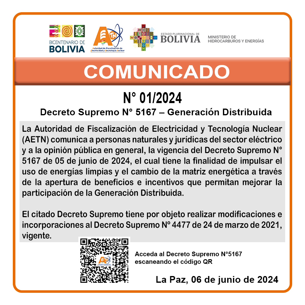 Autoridad de Electricidad y Tecnología Nuclear - Página Web Oficial