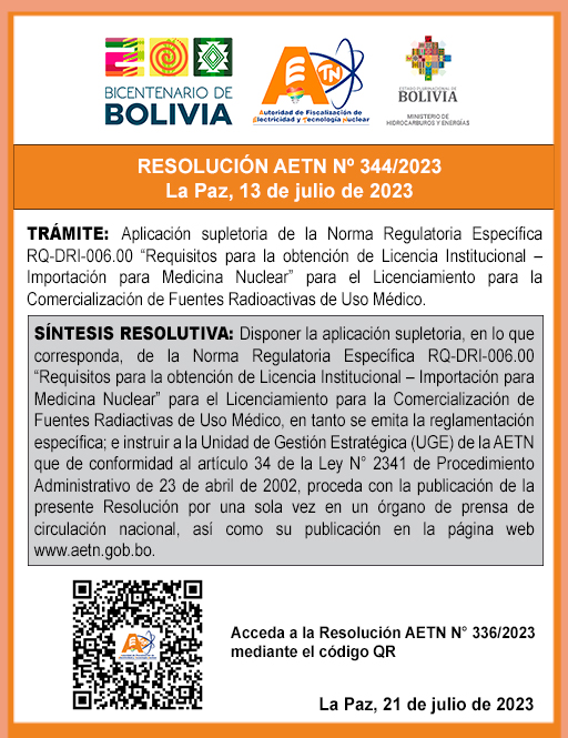 Autoridad de Electricidad y Tecnología Nuclear - Página Web Oficial