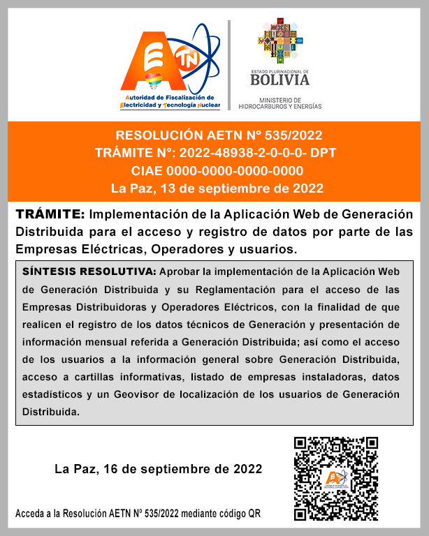 Autoridad de Electricidad y Tecnología Nuclear - Página Web Oficial