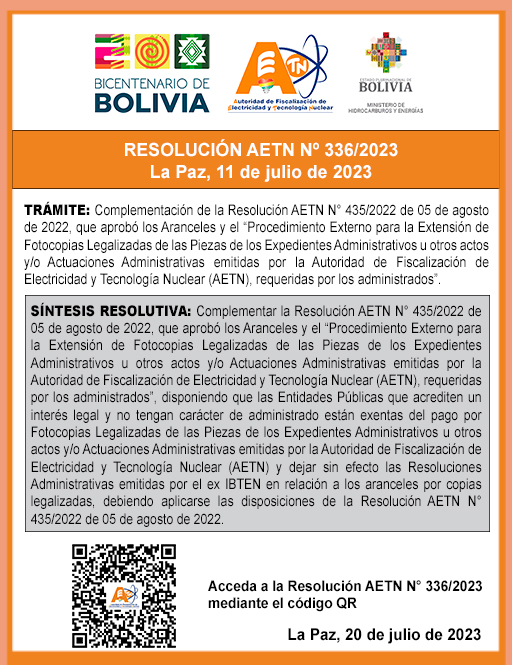 Autoridad de Electricidad y Tecnología Nuclear - Página Web Oficial