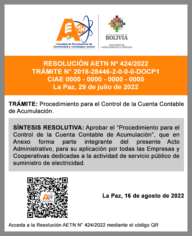 Autoridad de Electricidad y Tecnología Nuclear - Página Web Oficial