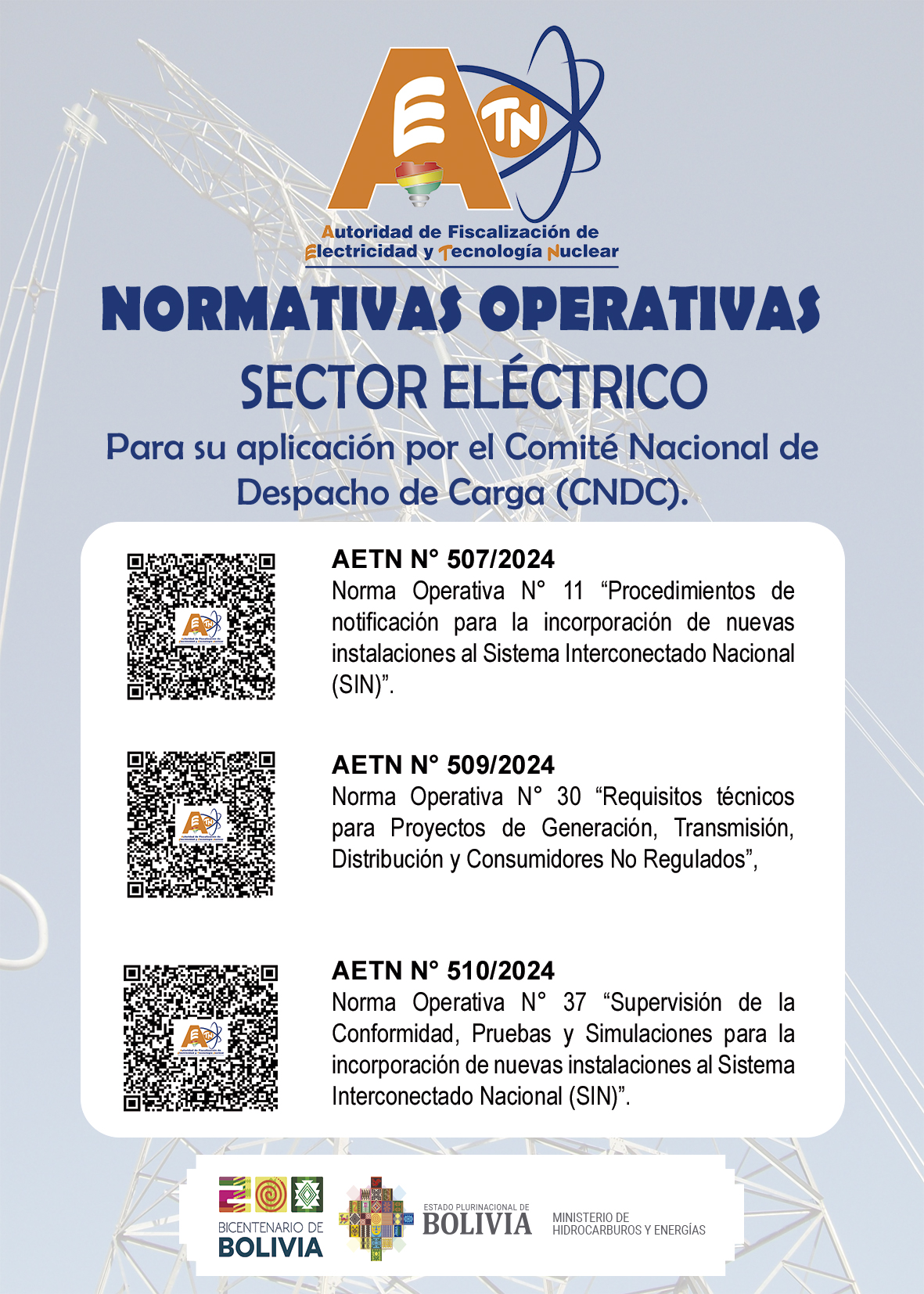 Autoridad de Electricidad y Tecnología Nuclear - Página Web Oficial