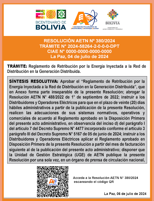 Autoridad de Electricidad y Tecnología Nuclear - Página Web Oficial