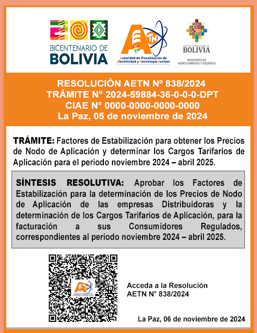Autoridad de Electricidad y Tecnología Nuclear - Página Web Oficial